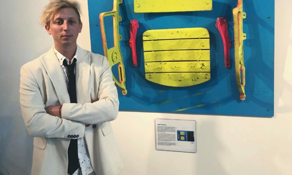 Daily Inspiration: Meet Adam Thompson - Voyage MIA Magazine | Miami ...