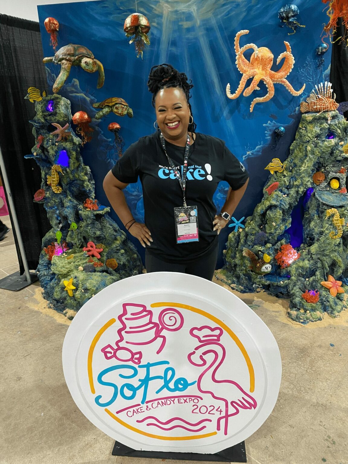 Hidden Gems: Meet Keisha Gaines of Keisha Cakes - Voyage MIA Magazine ...