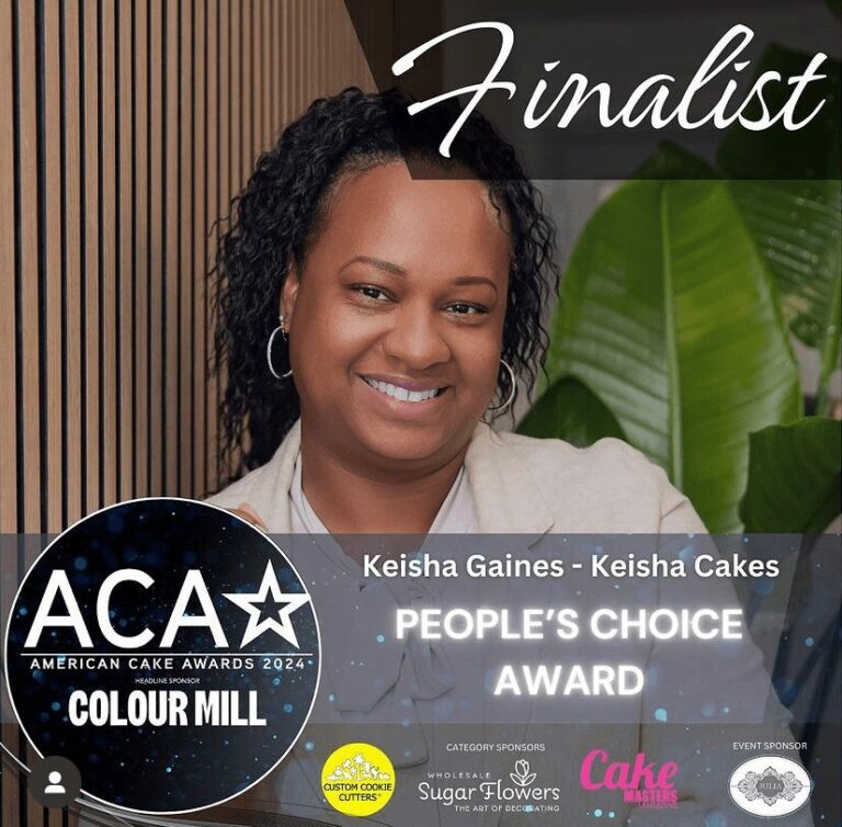 Hidden Gems: Meet Keisha Gaines of Keisha Cakes - Voyage MIA Magazine ...
