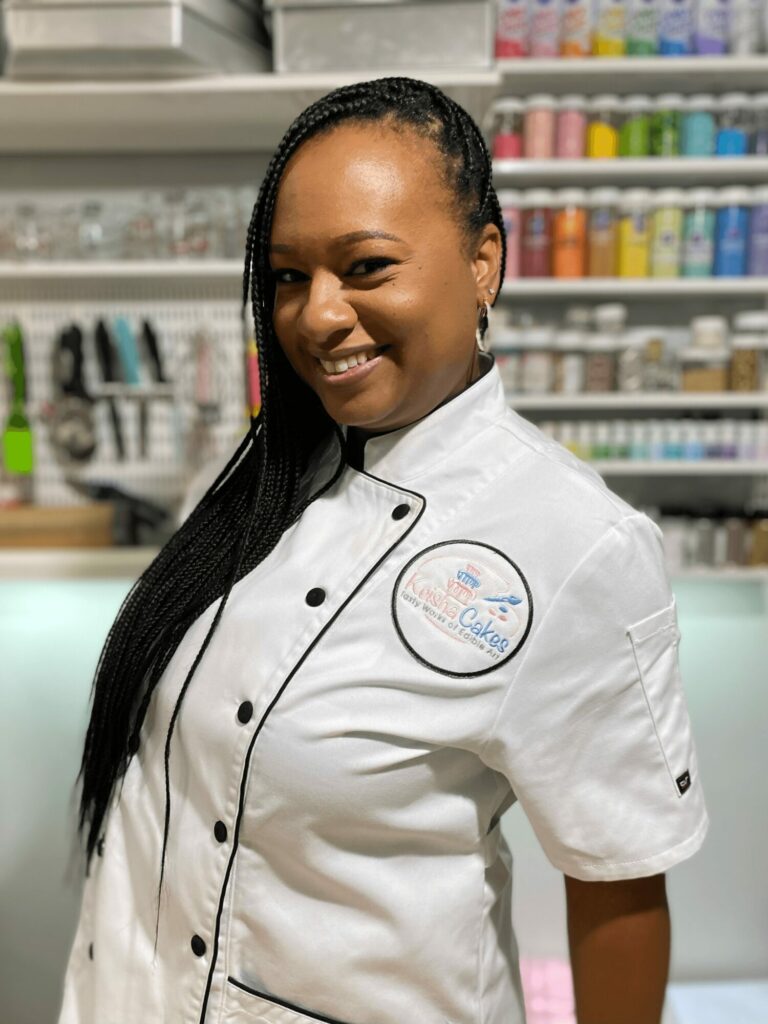 Hidden Gems: Meet Keisha Gaines of Keisha Cakes - Voyage MIA Magazine ...