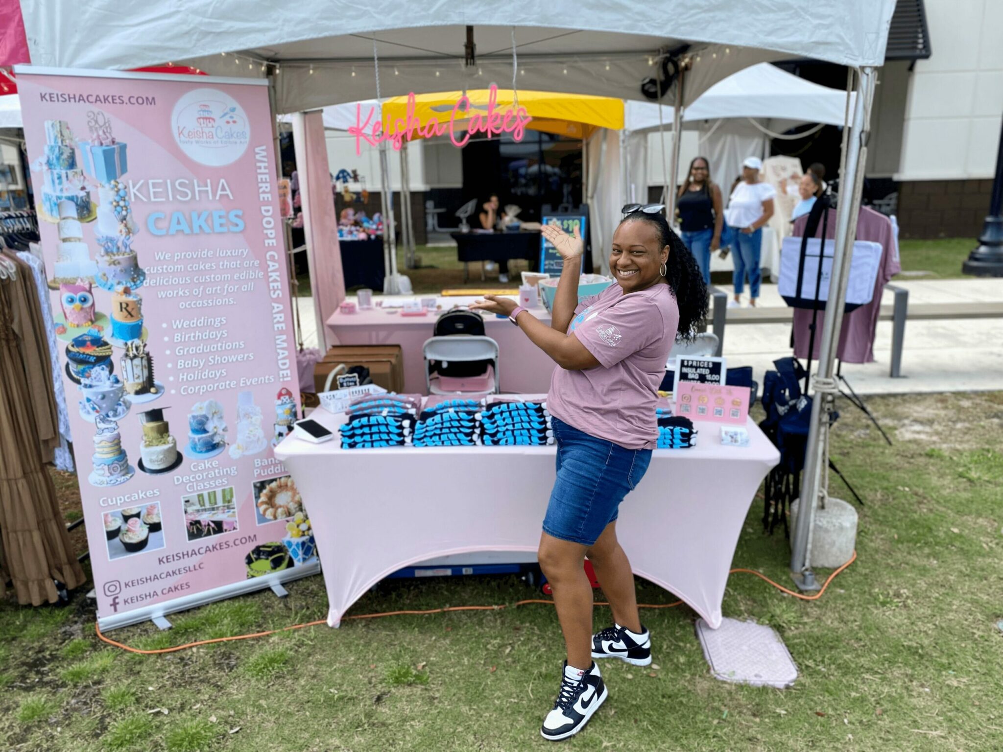 Hidden Gems: Meet Keisha Gaines of Keisha Cakes - Voyage MIA Magazine ...