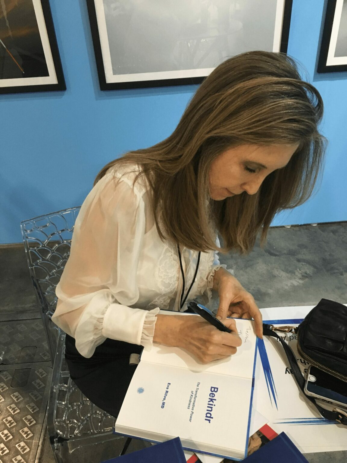 Life & Work with Dr. Eva Ritvo - Voyage MIA Magazine | Miami City Guide