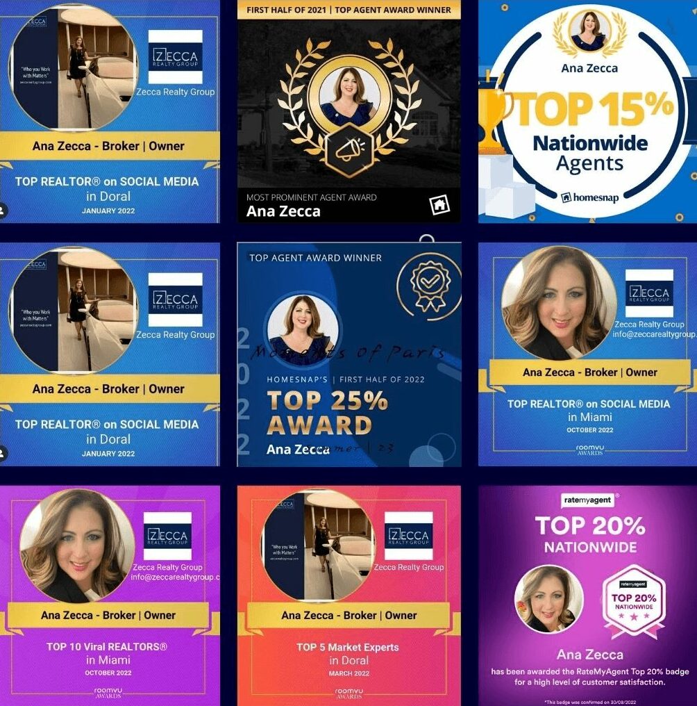 Hidden Gems: Meet Ana Zecca of Zecca Realty Group - Voyage MIA Magazine ...