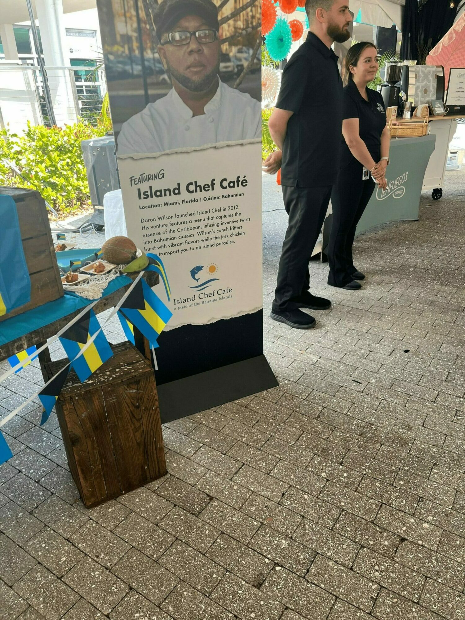 Meet Daron Wilson of Island Chef Cafe - Voyage MIA Magazine | Miami ...