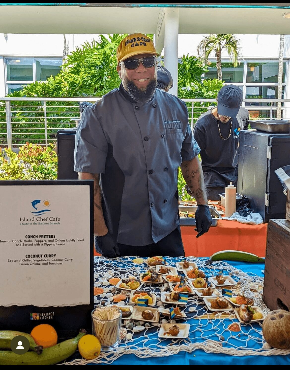 Meet Daron Wilson of Island Chef Cafe - Voyage MIA Magazine | Miami ...