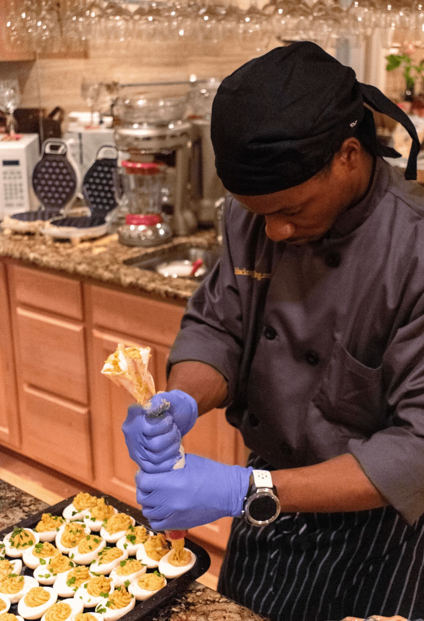 Inspiring Conversations with Devon Henry of Black Napkin Catering ...