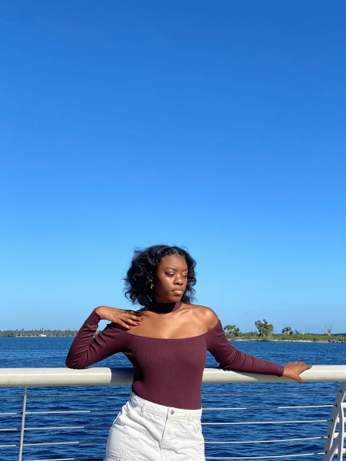 Daily Inspiration: Meet Claudie Pierre - Voyage MIA Magazine | Miami ...