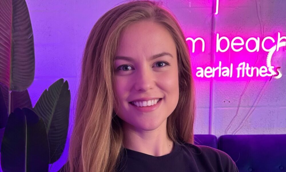 Community Highlights: Meet Morgan Fischer of Palm Beach Pole + Aerial ...