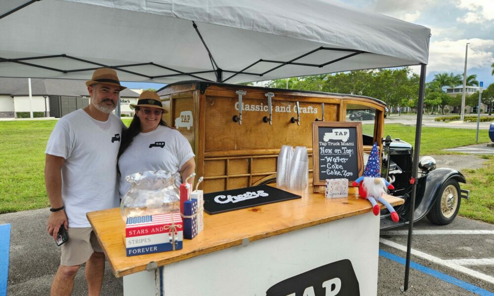 Hidden Gems: Meet Rey Santiago of Tap Truck Miami - Voyage MIA Magazine ...