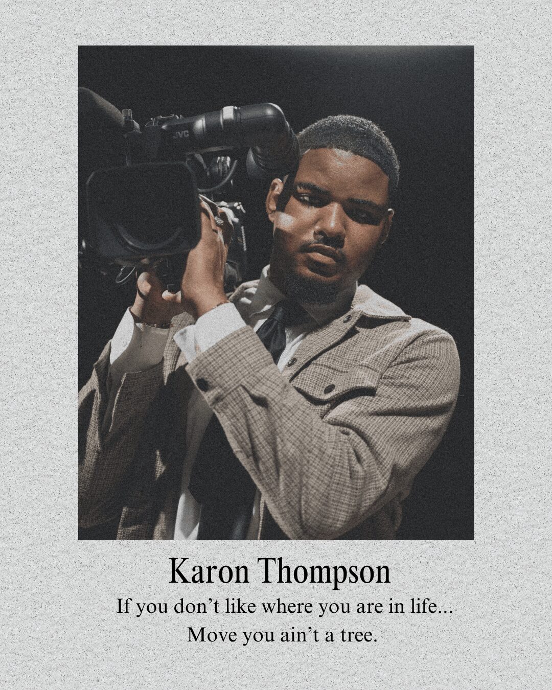 Conversations with Karon Thompson - Voyage MIA Magazine | Miami City Guide