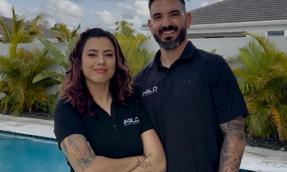 Inspiring Conversations with Grace & Alex Valenzuela of AGLO Pools ...