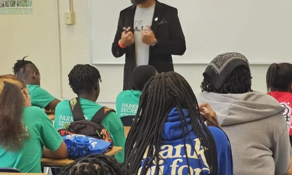 Life & Work with Delvin Rogers of Tamarac - Voyage MIA Magazine | Miami ...