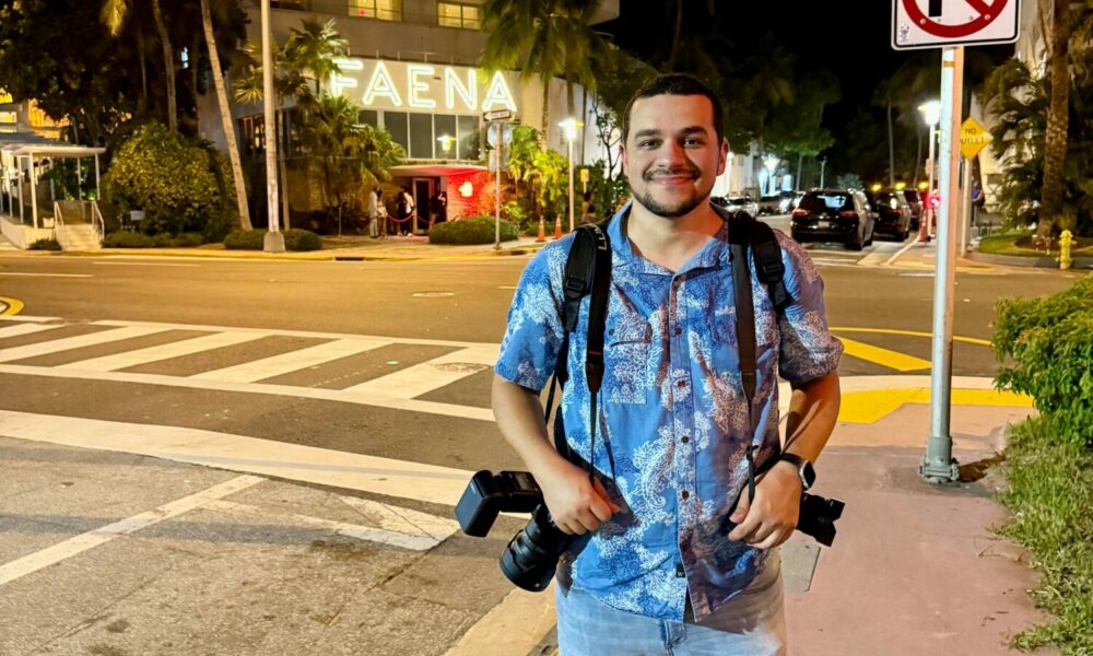 Rising Stars: Meet Joel Franco of Miami Beach - Voyage MIA Magazine | Miami City Guide