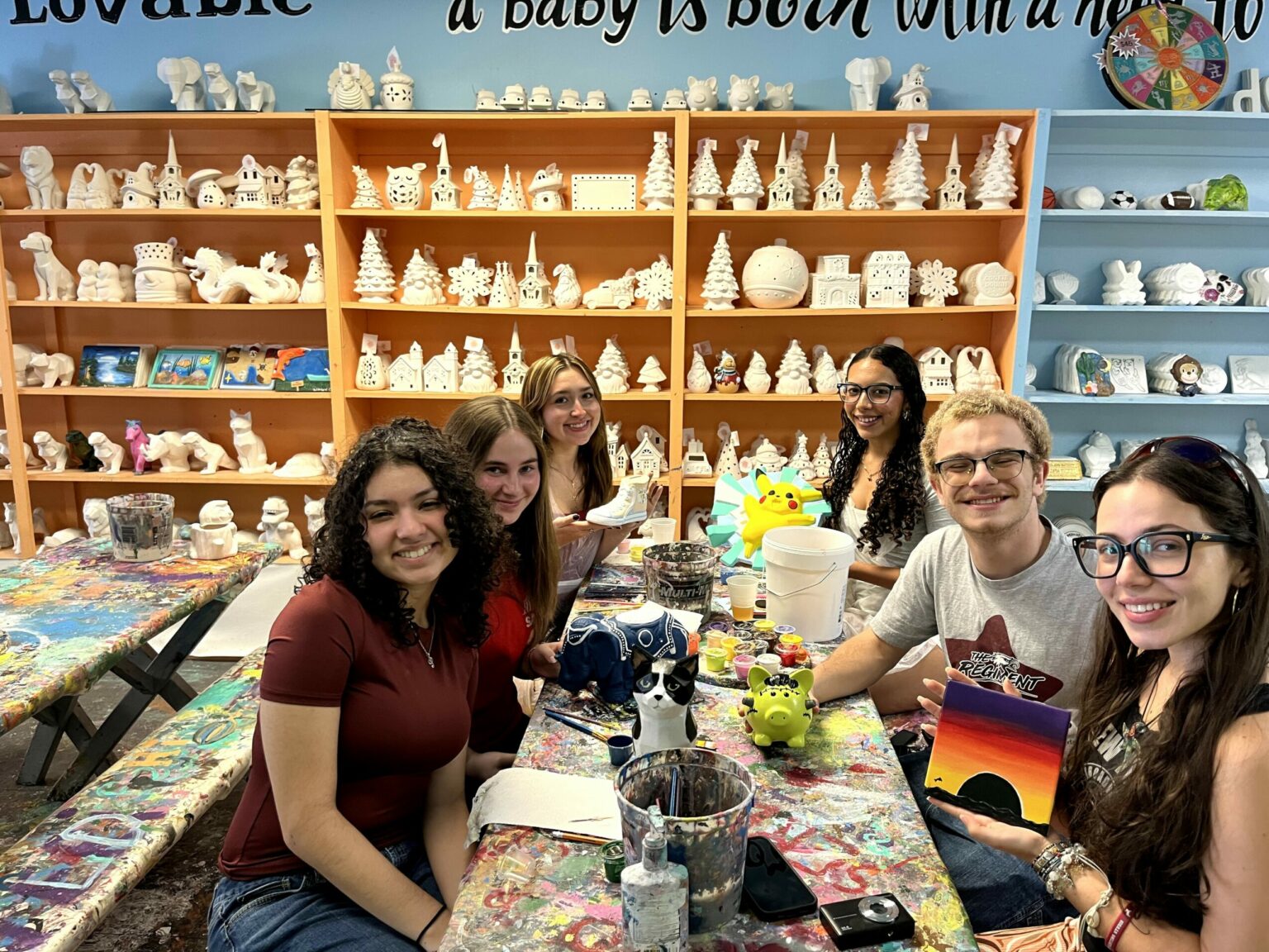 Hidden Gems: Meet Scott Gilman of Plaster Carousel Fun Painting Studio ...